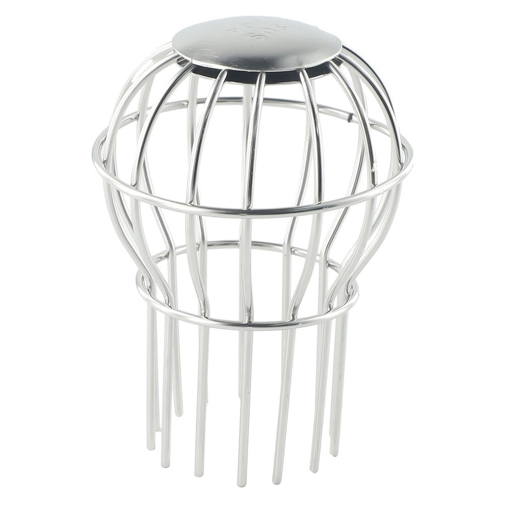 304 Stainless Steel Roof Drain Leaf Collector Gutter Screen Gutter ...