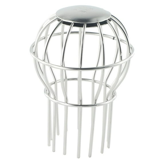 304 Stainless Steel Roof Drain Leaf Collector Gutter Screen Gutter ...