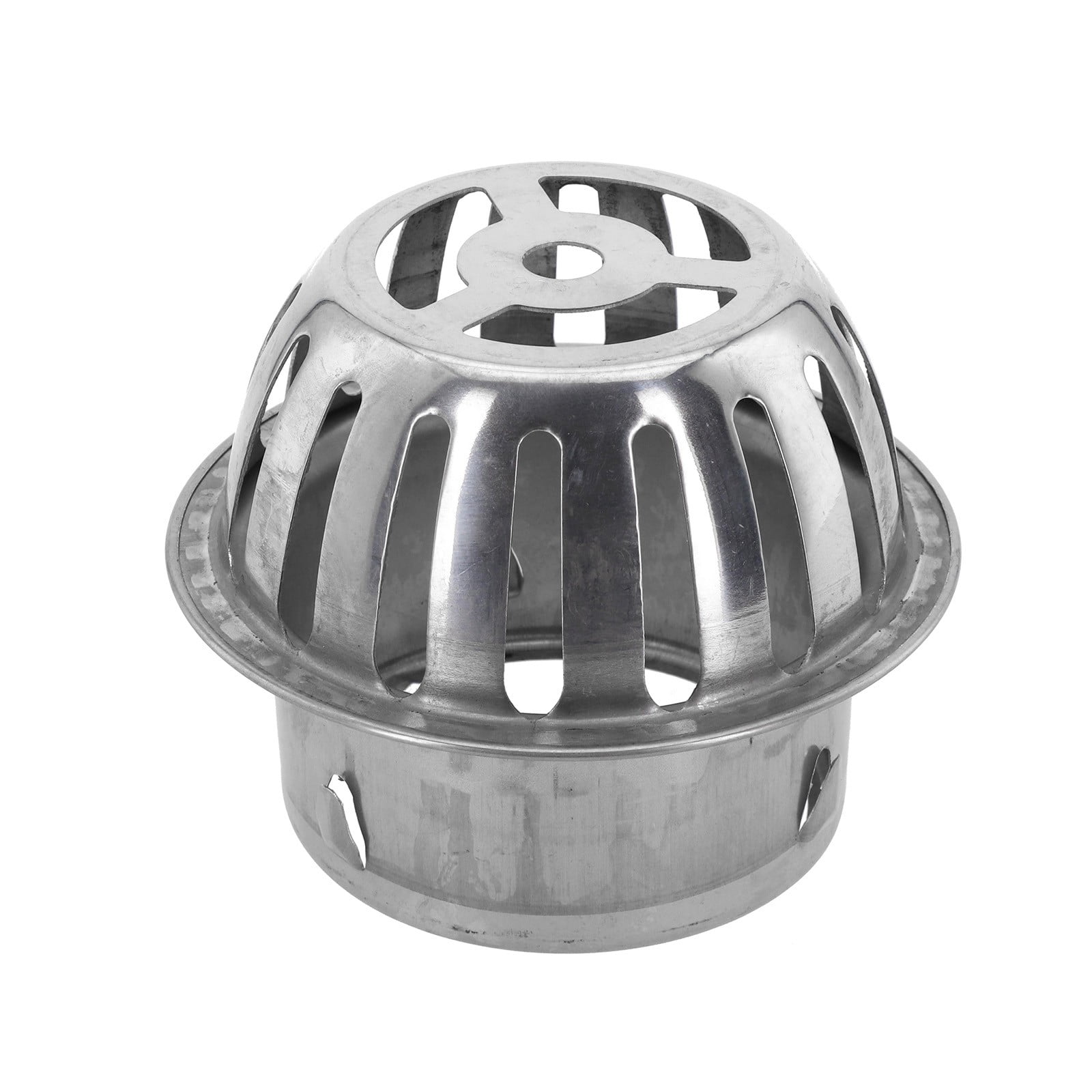 304 Stainless Steel Roof Floor Drain Anti-Clogging Drain Pipe Sink ...