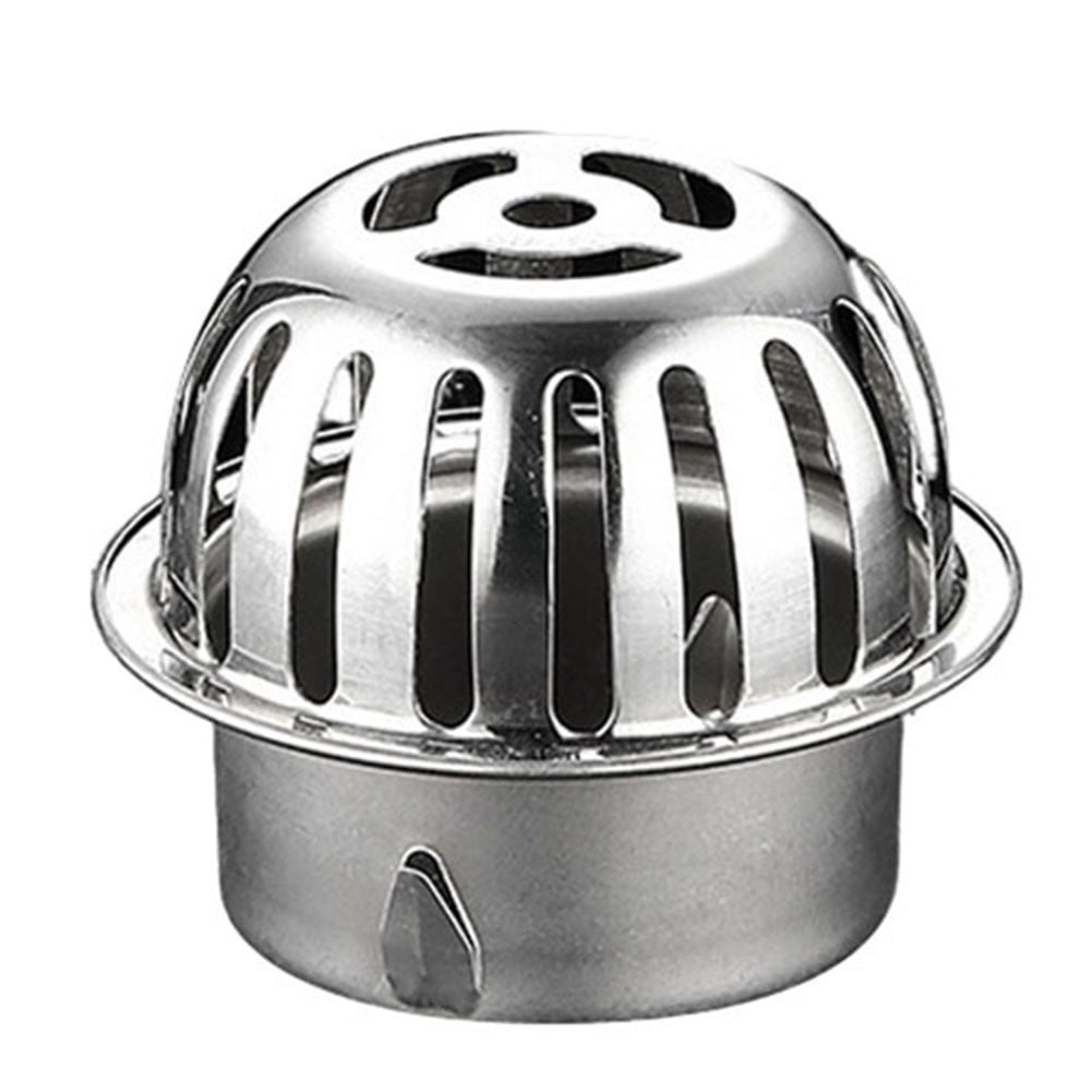 304 Stainless Steel Roof Floor Drain Anti-Clogging Drain Pipe Sink ...