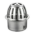 304 Stainless Steel Roof Floor Drain Anti-Clogging Drain Pipe Sink ... 304 Stainless Steel Roof Floor Drain Anti-Clogging Drain Pipe Sink ...
