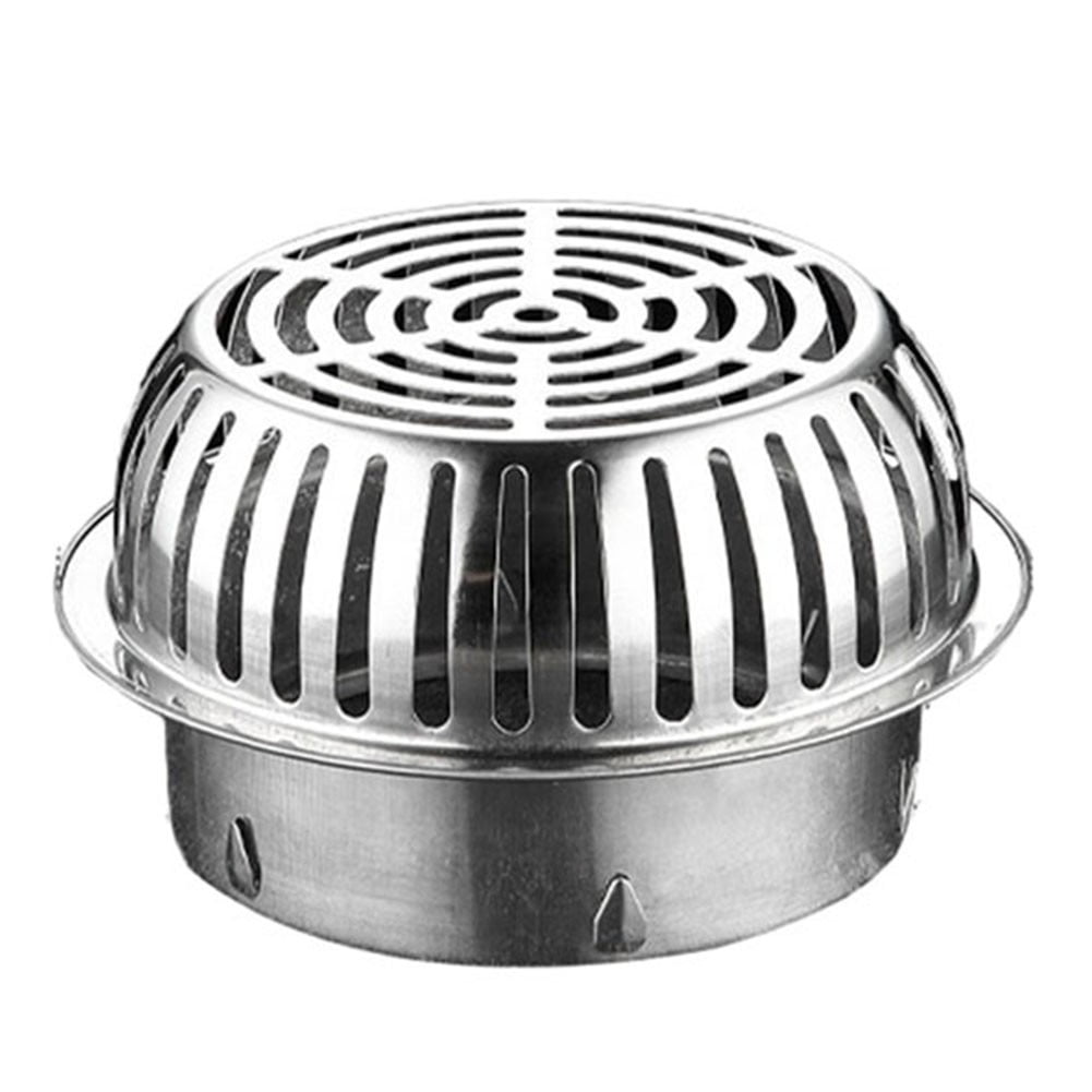 304 Stainless Steel Roof Floor Drain Anti-Clogging Drain Pipe Sink ... 304 Stainless Steel Roof Floor Drain Anti-Clogging Drain Pipe Sink ...
