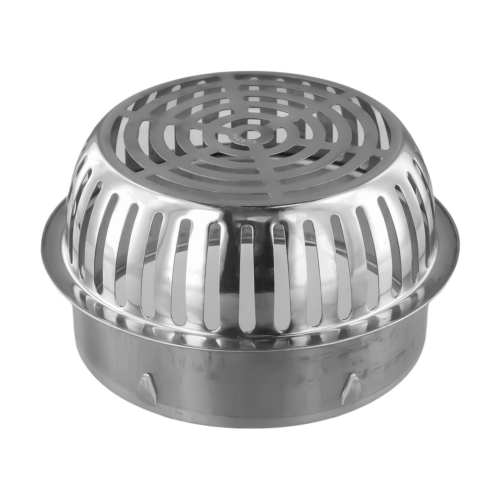 304 Stainless Steel Roof Floor Drain Anti-Clogging Drain Pipe Sink ... 304 Stainless Steel Roof Floor Drain Anti-Clogging Drain Pipe Sink ...