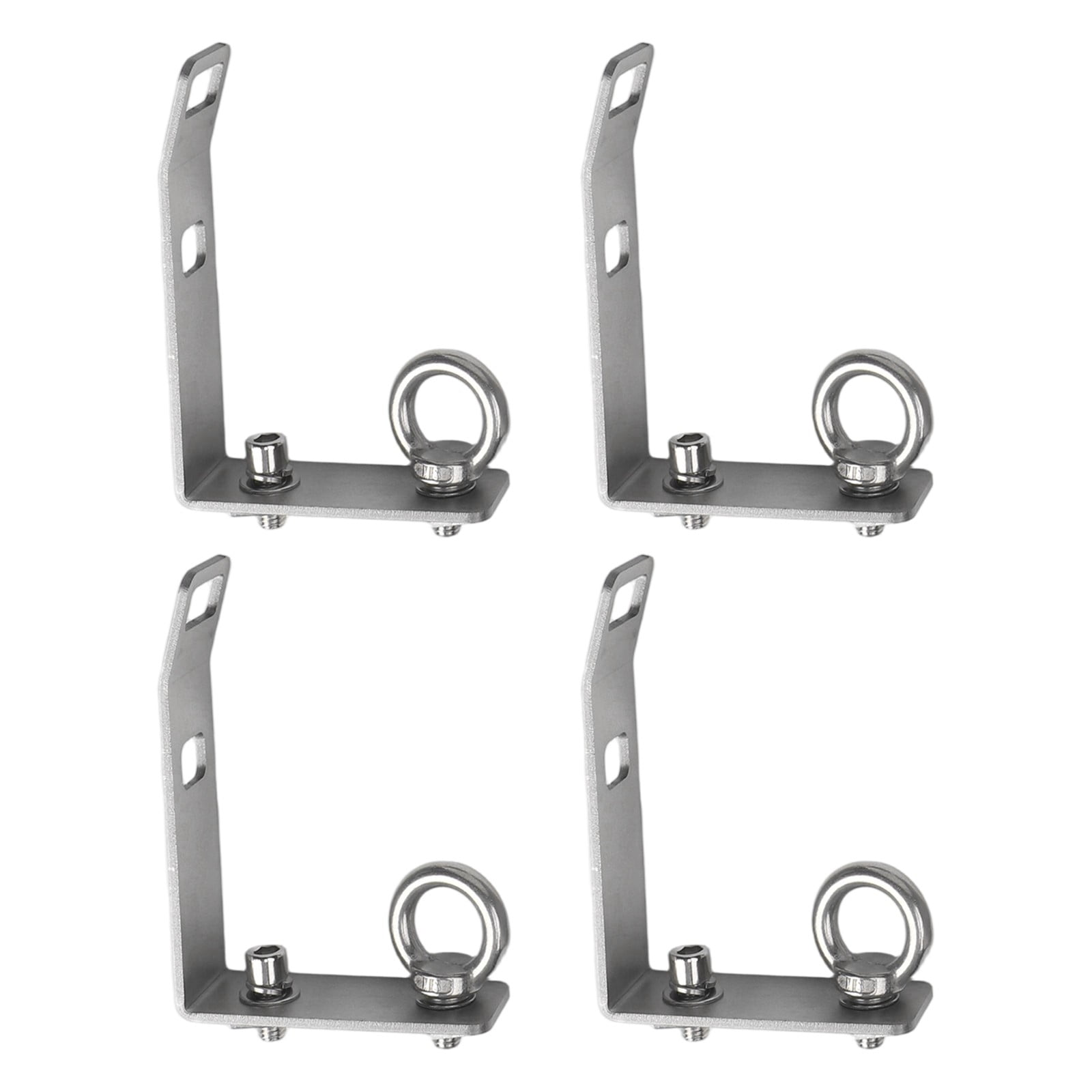 304 Stainless Steel Roof Rack Load Stops,4-Pack T-Slot Compatible Cross ...