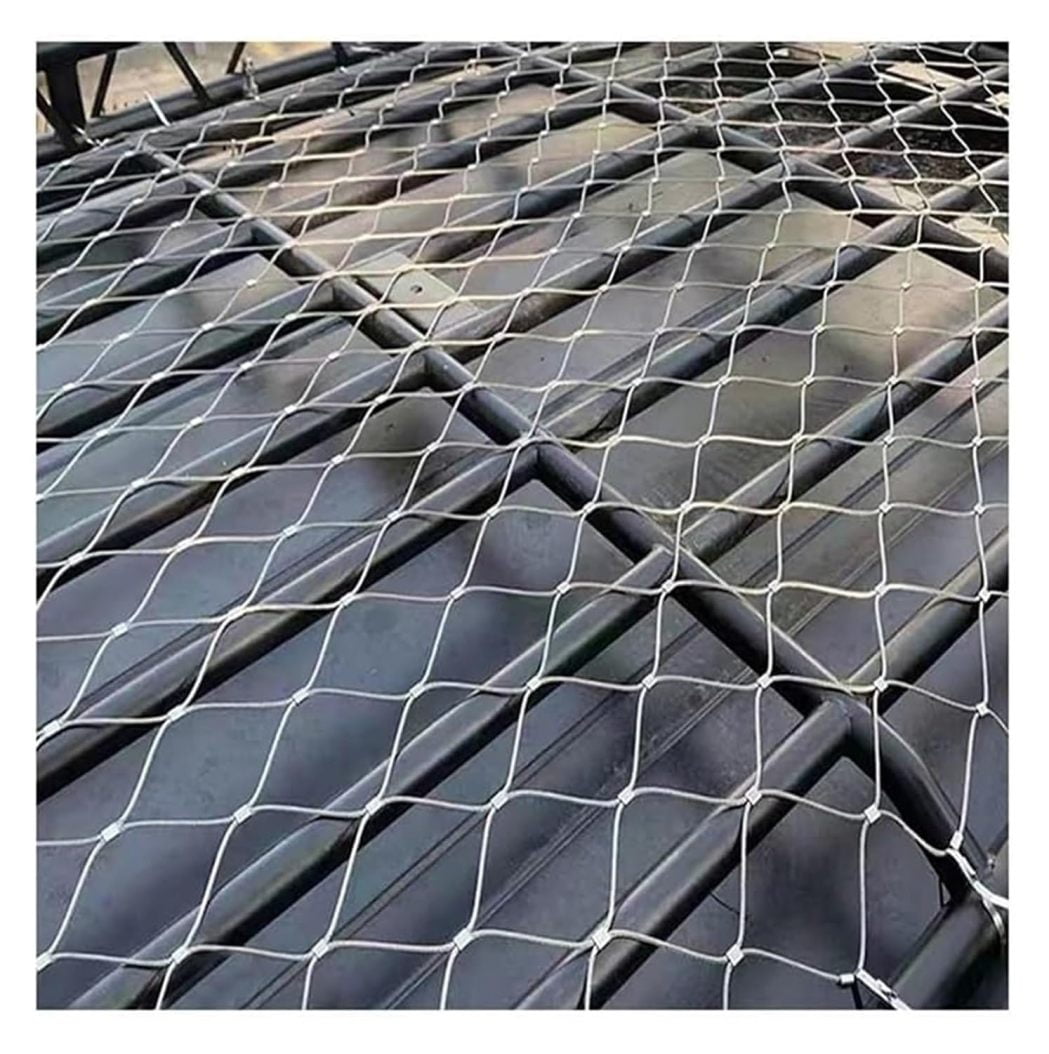 304 Stainless Steel Rope Net, Flexible Metal Wire Mesh Fencing, Mesh ...