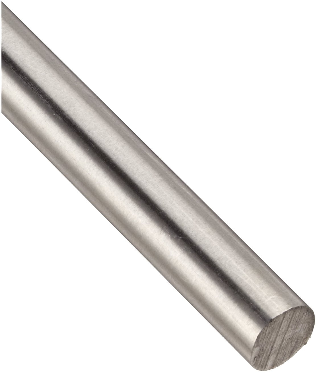 304 Stainless Steel Round Bar, Unpolished (Mill) Finish, Annealed, AMS 5639/ASTM A276/AMS QQ-S ...