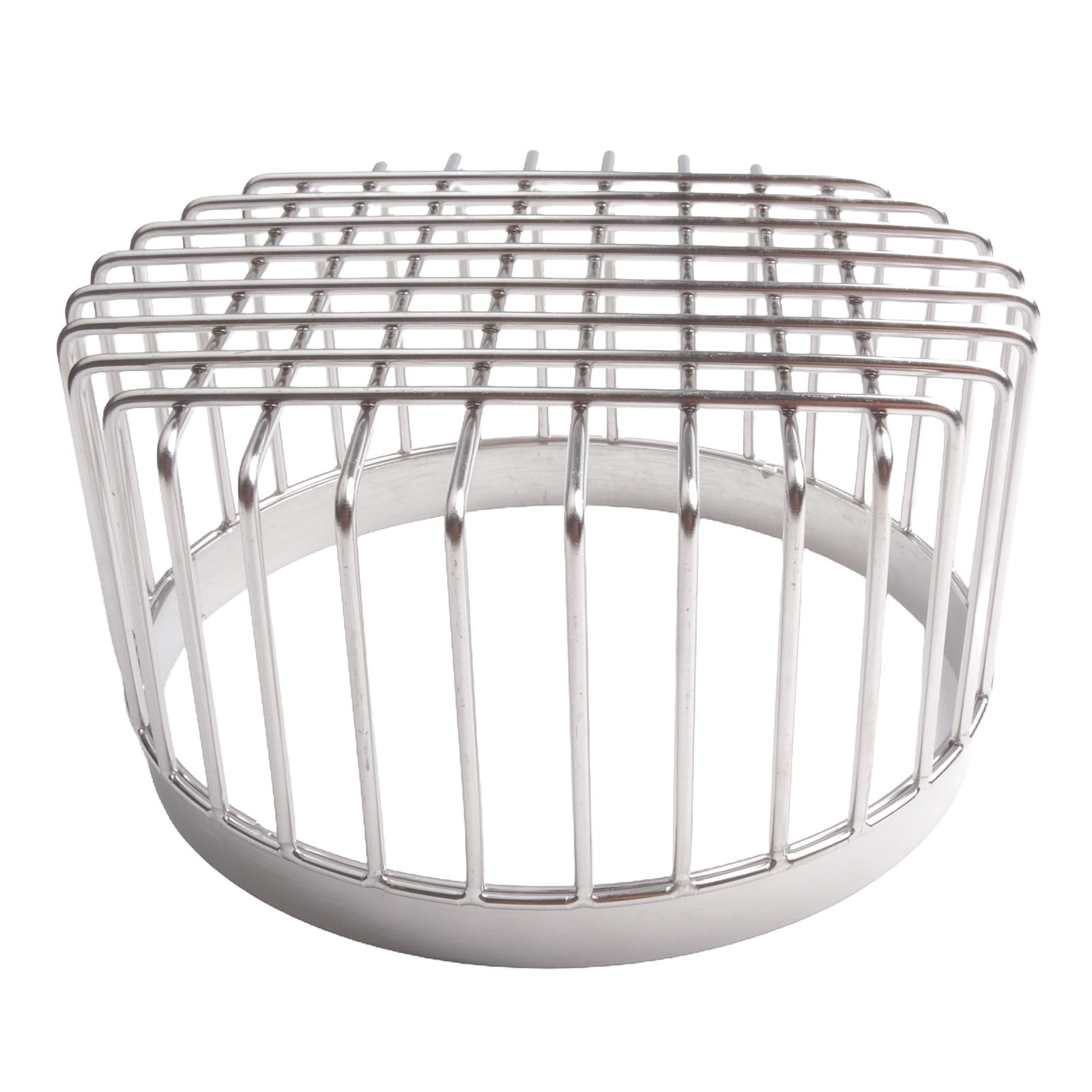 304 Stainless Steel Round Net Floor Drain for Balcony Grate and Roof ...