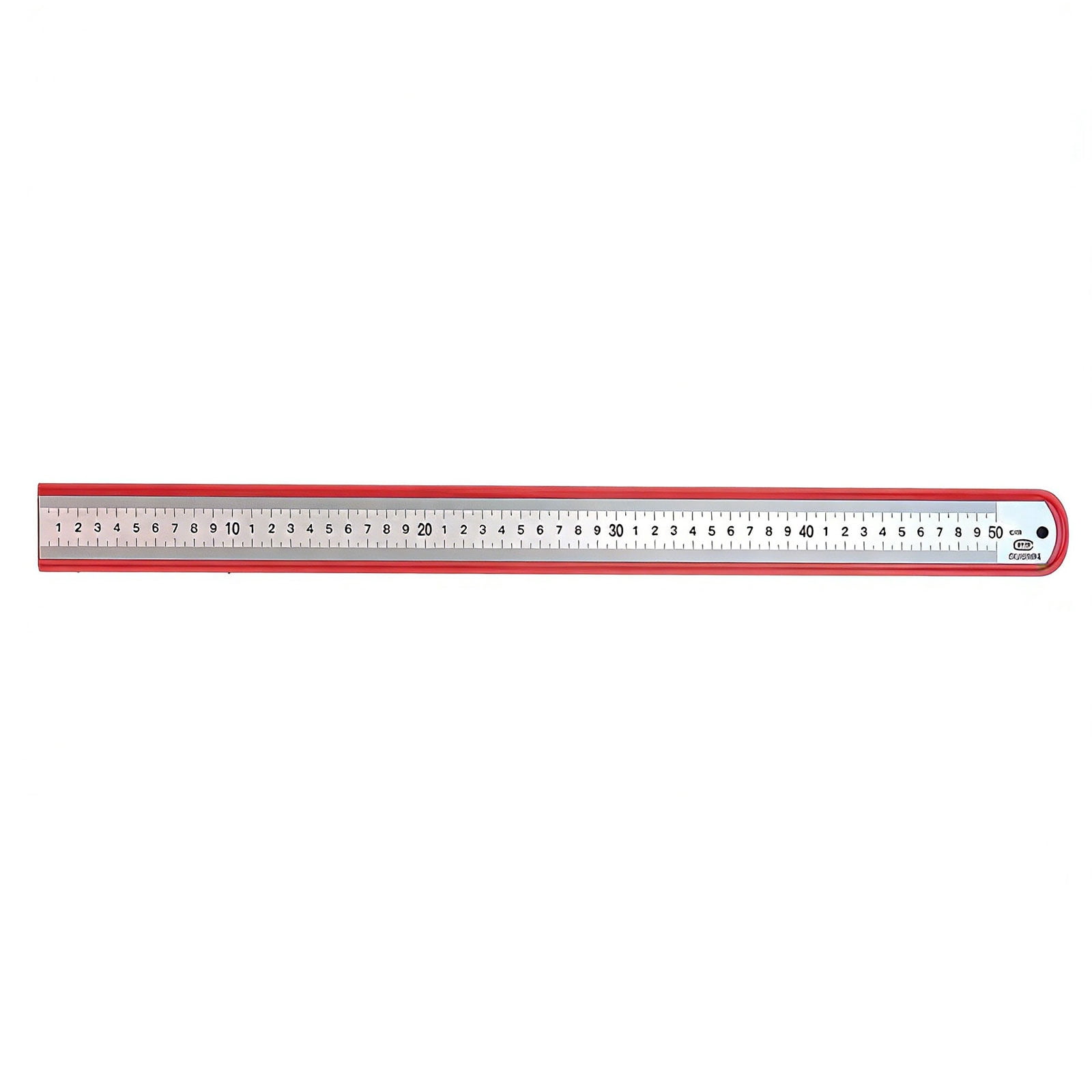 304 Stainless Steel Ruler High Precise Single Side Thickened Metal ...