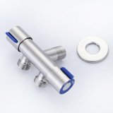 304 Stainless Steel SUS One-In And Two Out Three Way Angle Valve ...