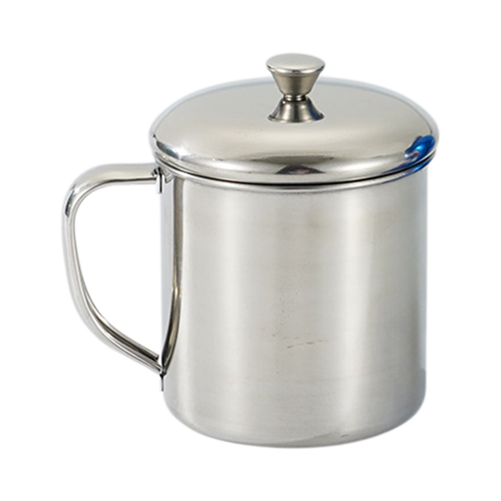 304 Stainless Steel Safety Cup with Lid - Multi-Size Insulated Drinking ...