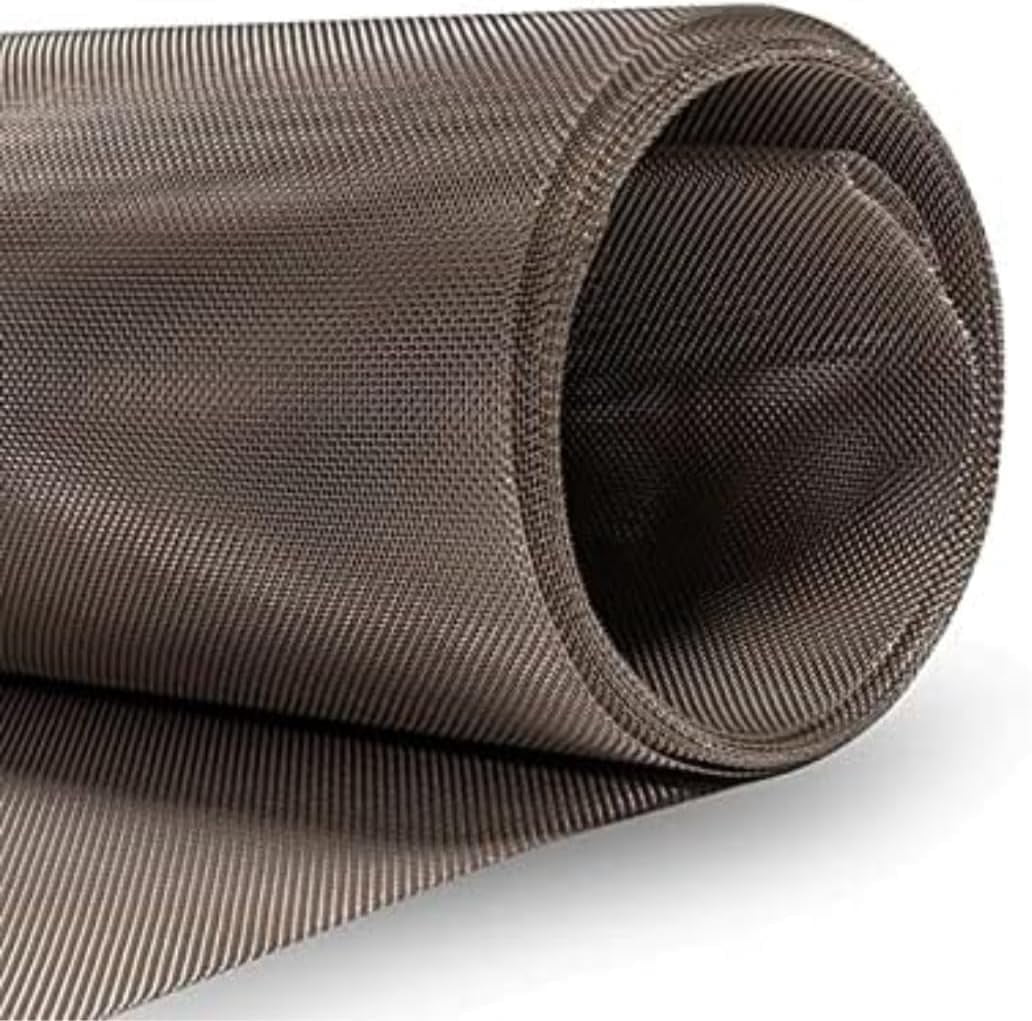 304 Stainless Steel Screen Kit - 36 in x 100 ft - Extra Strong Roll of ...