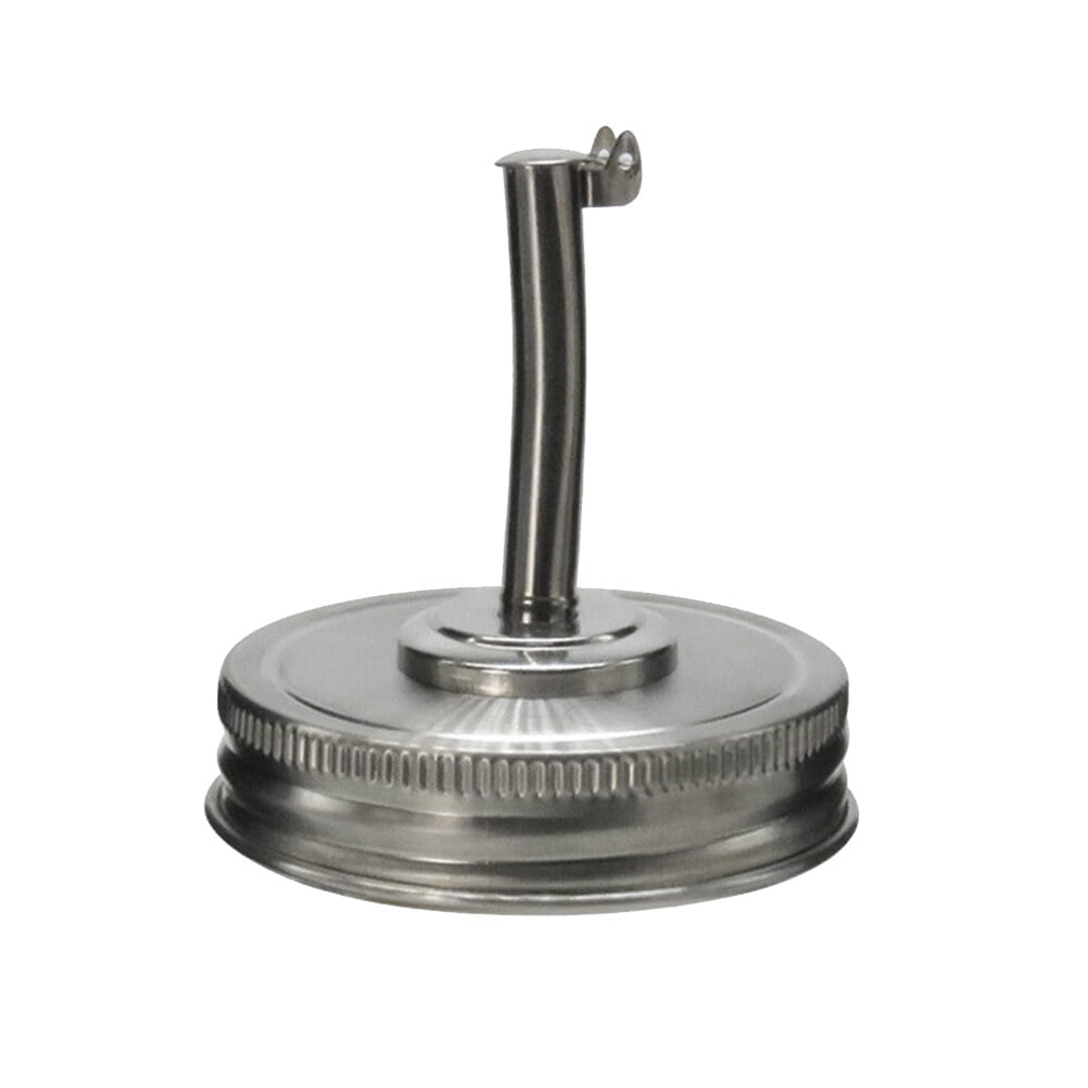 304 Stainless Steel Sealing Metal Caps Leakproof Tin Lids Mason Jar ...