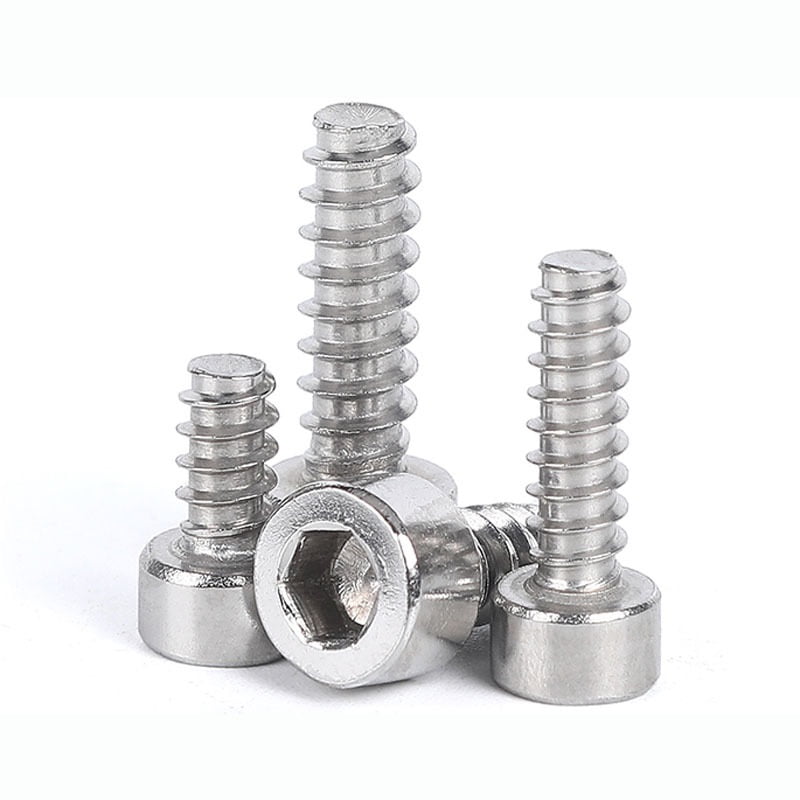304 Stainless Steel Self-Tapping Phillips Cup Head Screws Cross Screw ...
