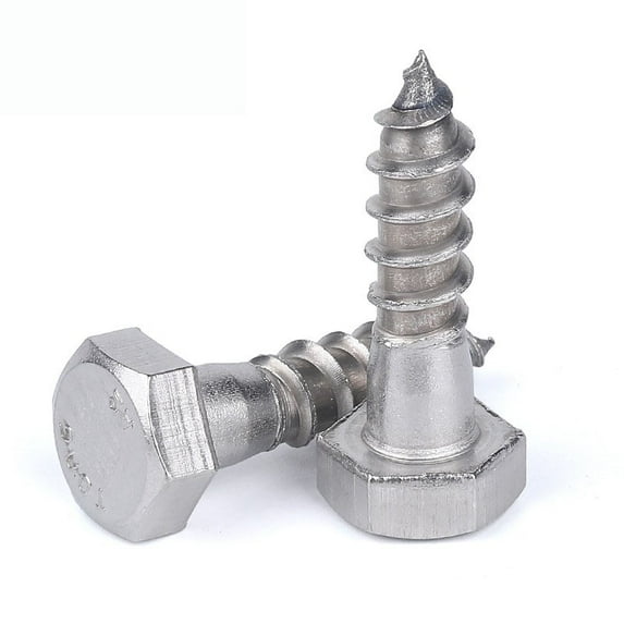 304 Stainless Steel Self-Tapping Phillips Outer Hex Screw Cross ...