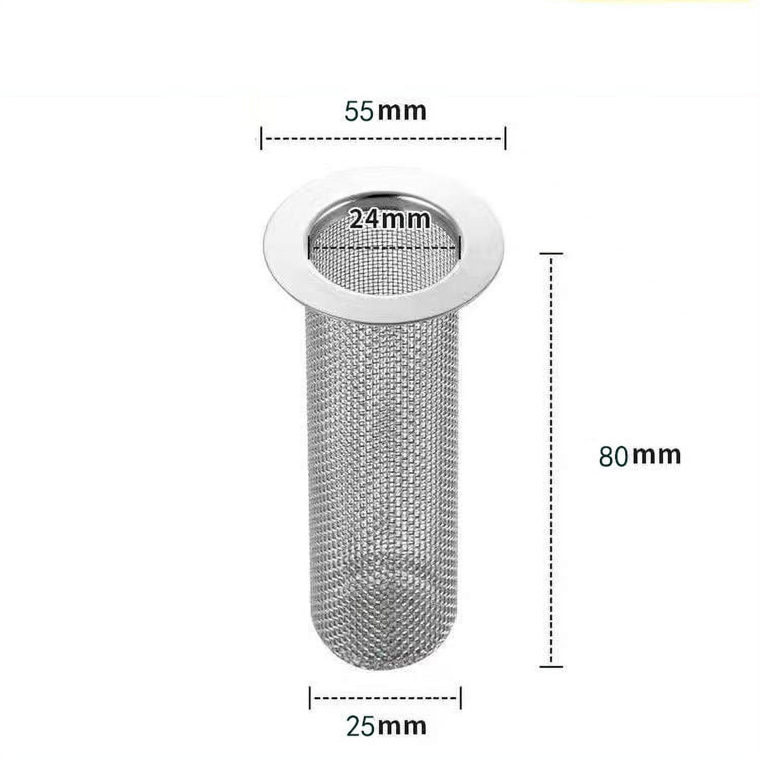 304 Stainless Steel Sewer Filter Net Toilet Floor Drain Net Anti ...