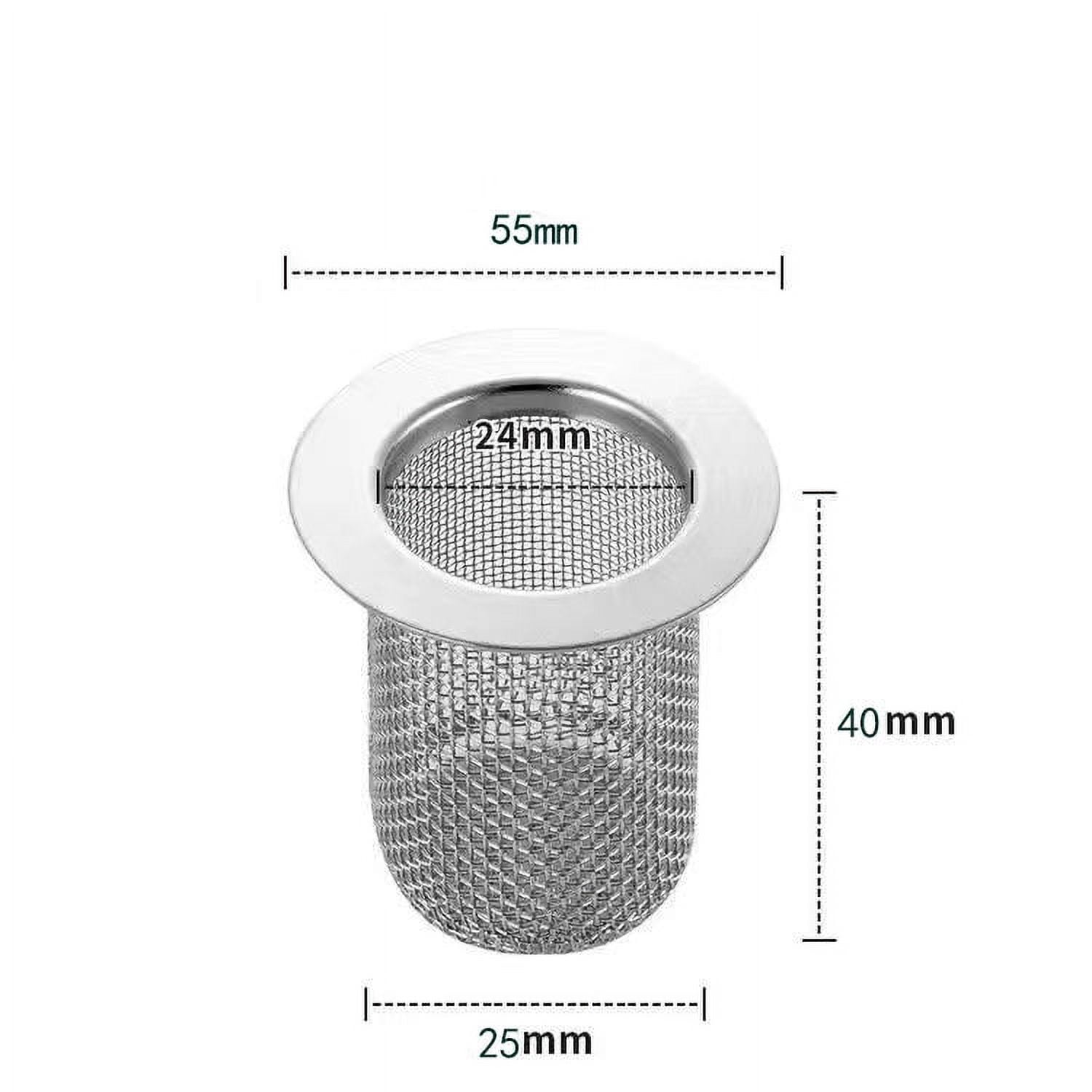 304 Stainless Steel Sewer Filter Net Toilet Floor Drain Net Anti ...