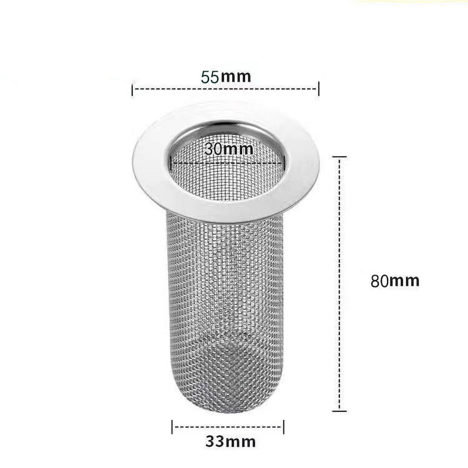 304 Stainless Steel Sewer Filter Net Toilet Floor Drain Net Anti ...