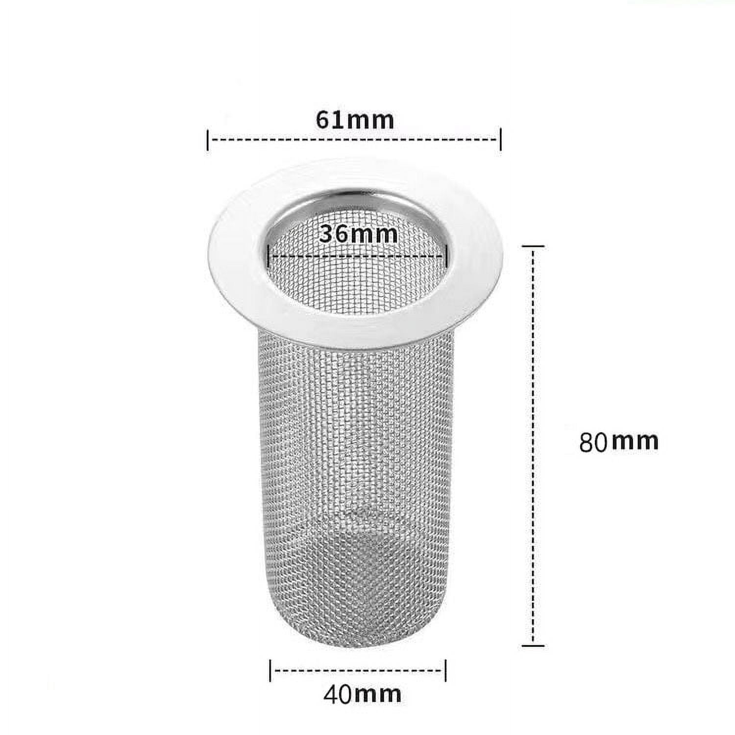 304 Stainless Steel Sewer Filter Net Toilet Floor Drain Net Anti ...