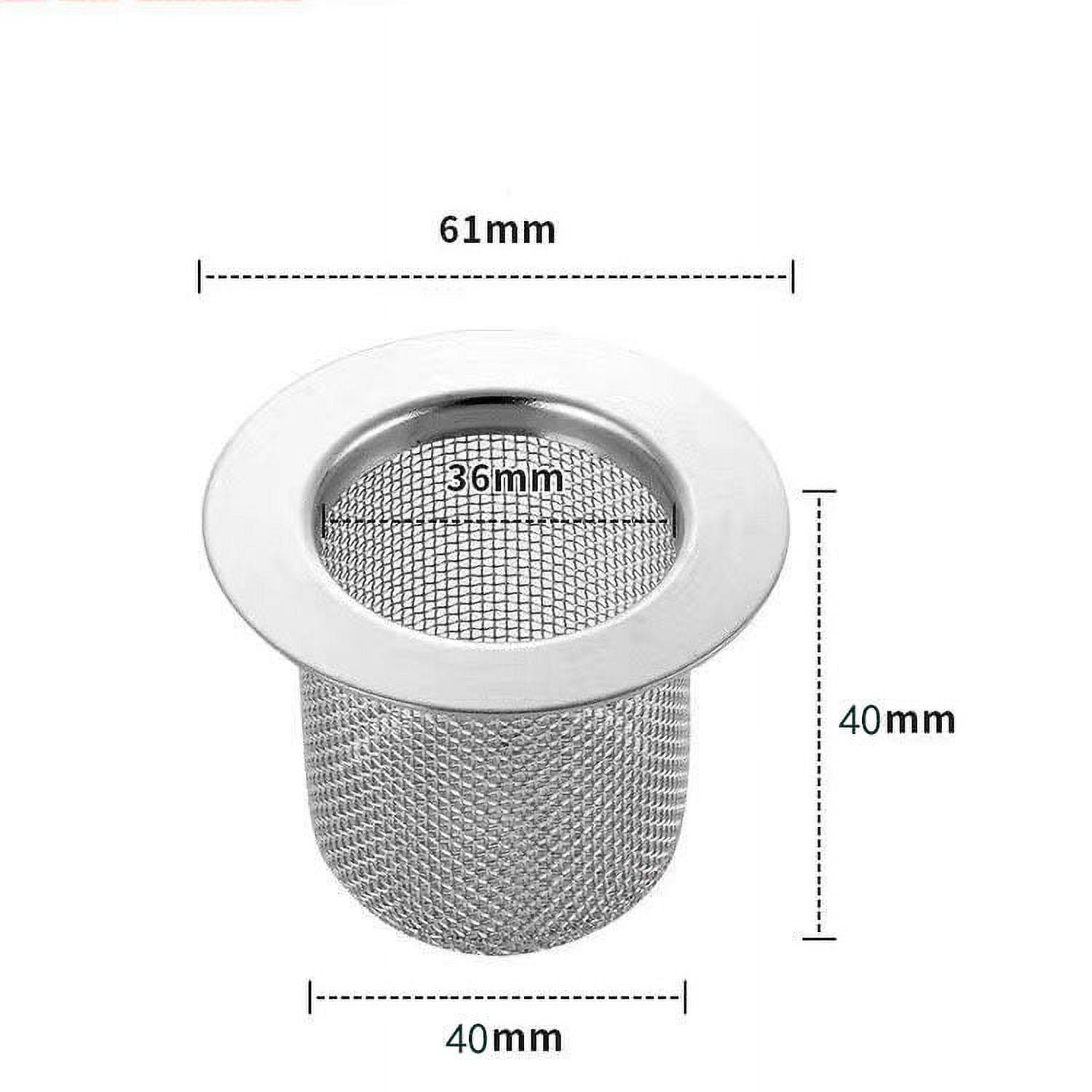 304 Stainless Steel Sewer Filter Net Toilet Floor Drain Net Anti ...