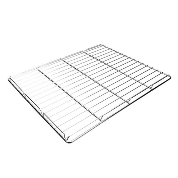 304 Stainless Steel Single Grid Full Wire Shelf & Rack - Walmart.com