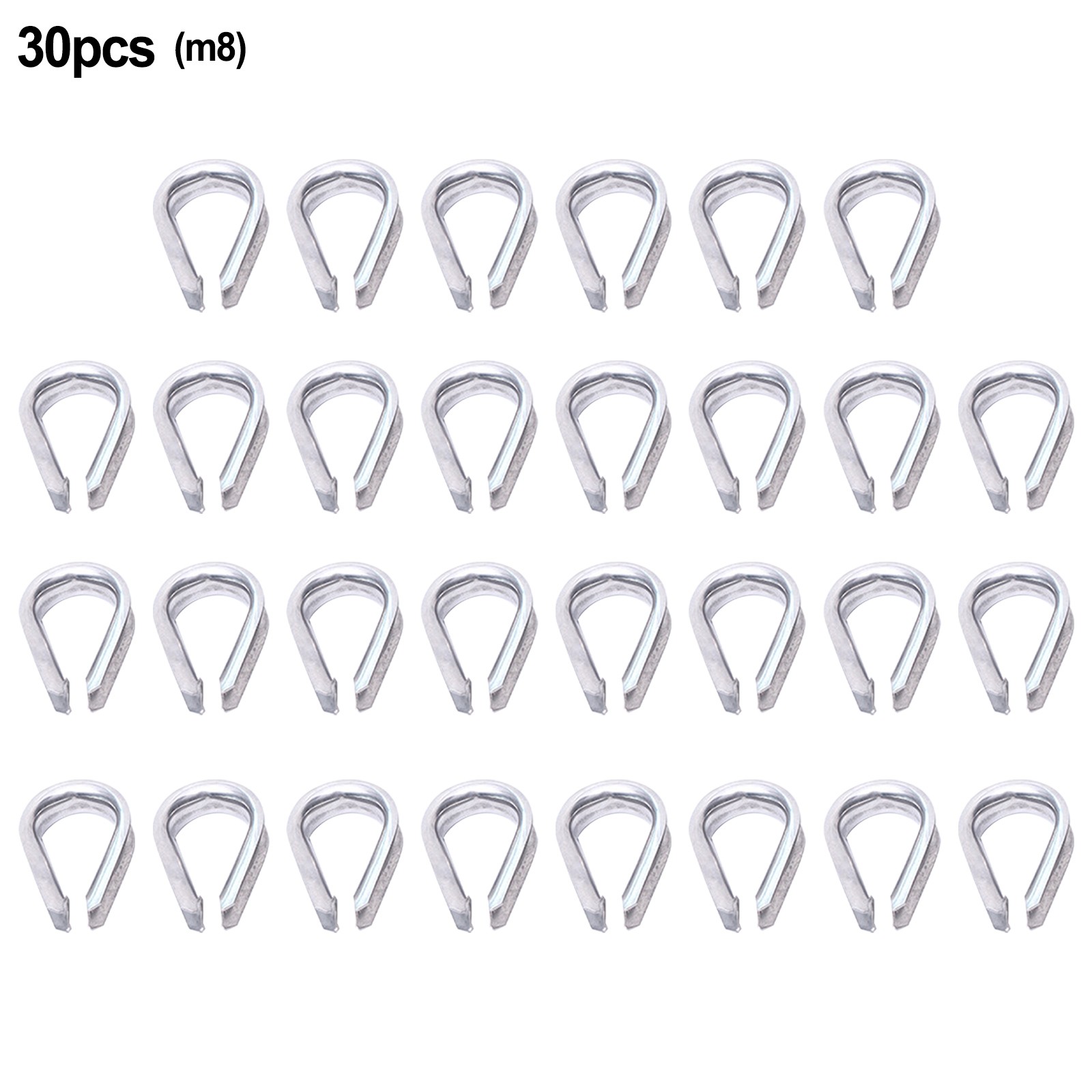 304 stainless steel sleeve ring chicken heart ring steel wire rope ...