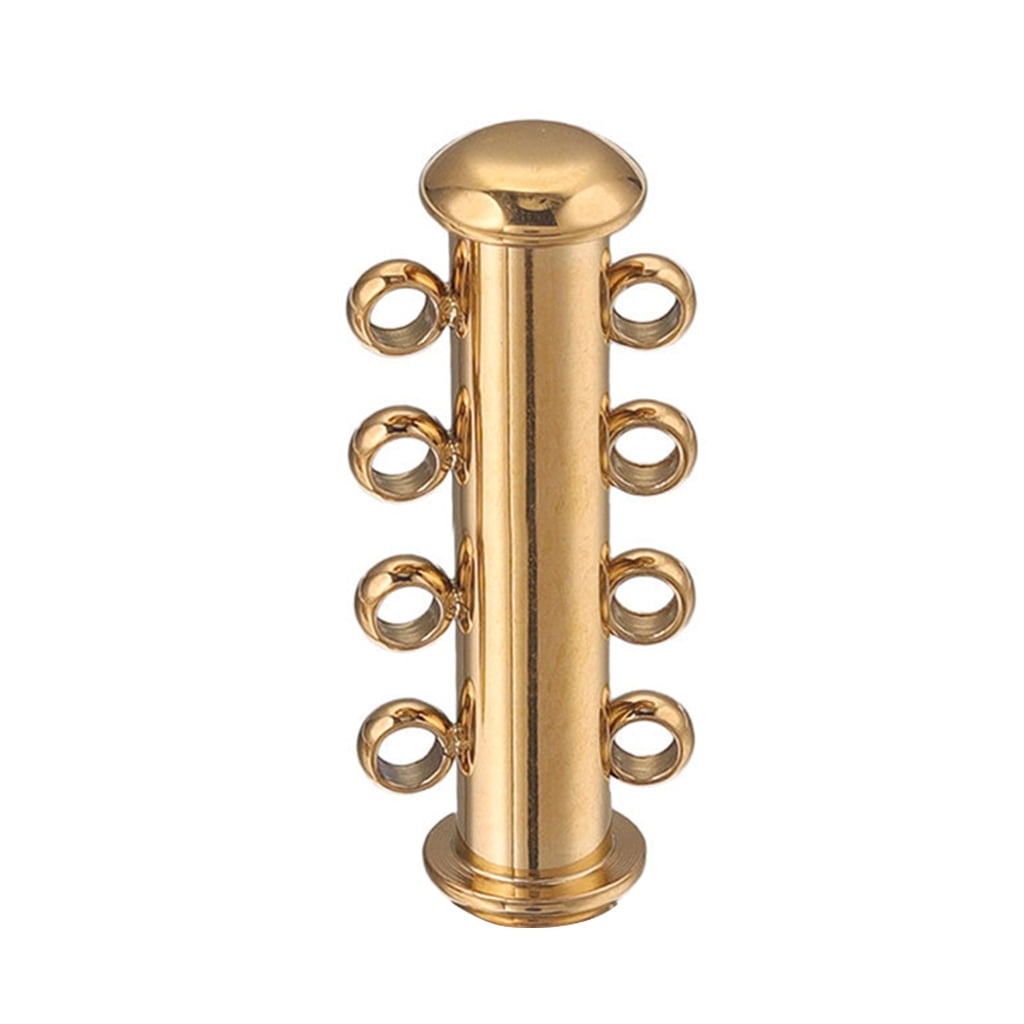 304 Stainless Steel Slide Lock Clasp for Layered Necklace and Bracelet ...