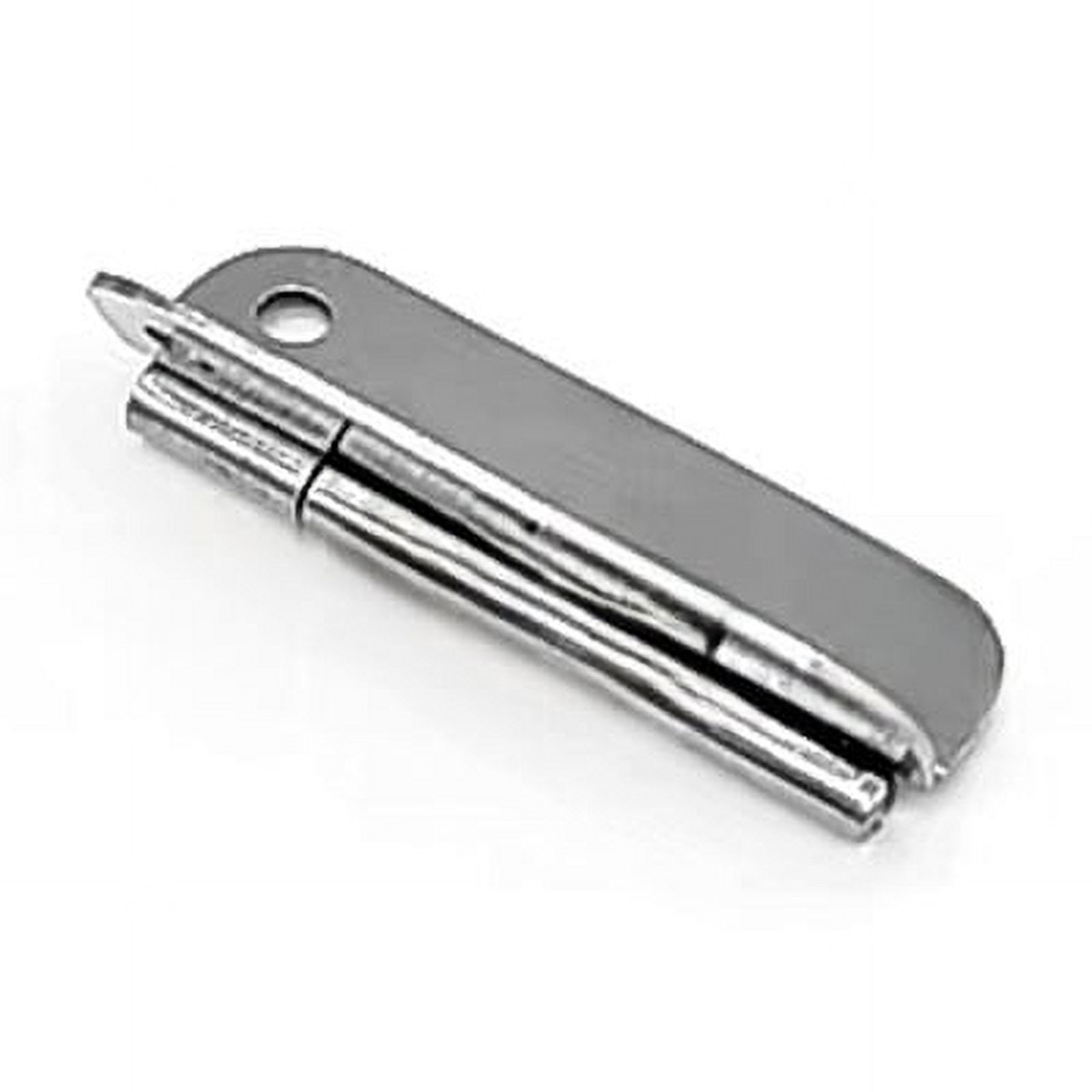 304 Stainless Steel Small Hinge 2.5 Inch 60*32*1.5 Rounded Mini Ultra ...