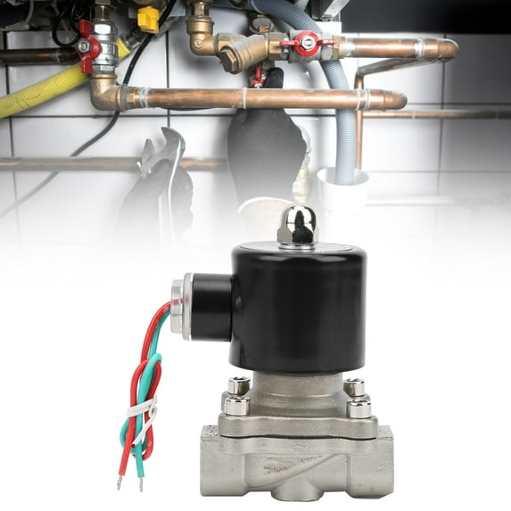 304 Stainless Steel Solenoid Valve, Quick Acting, Reliable Water/Air ...