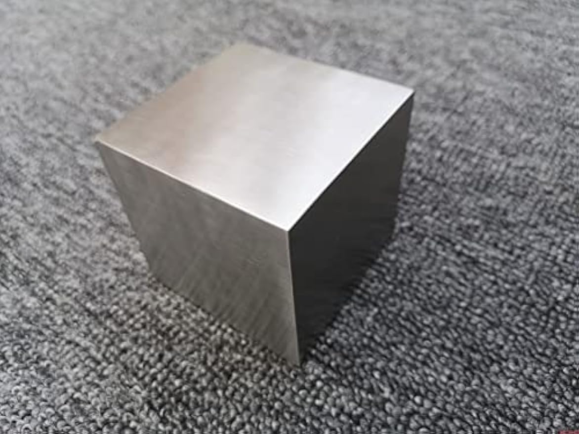 304 Stainless Steel Solid Cube Block, Square Paperweight, Metal Block ...