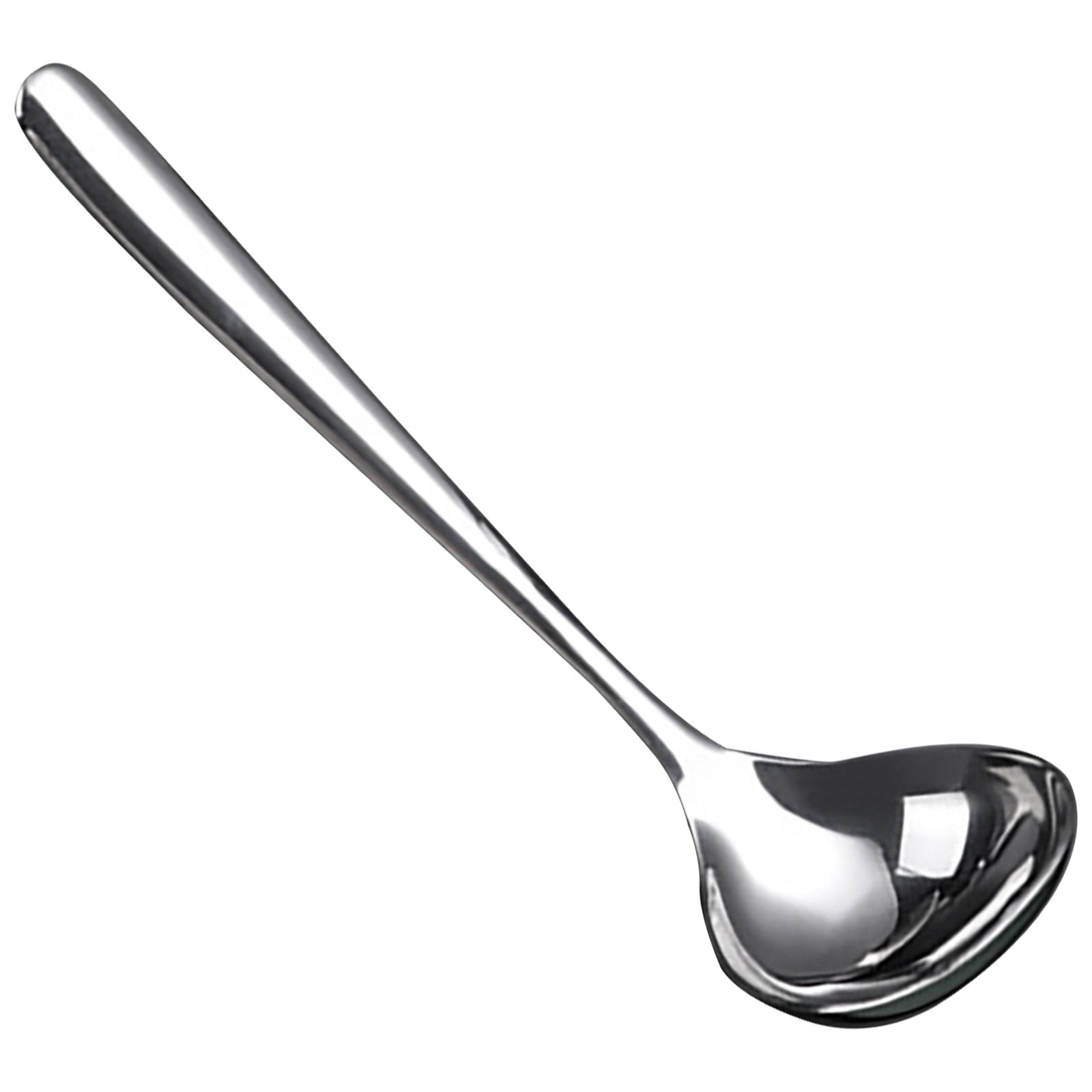 304 Stainless Steel Soup Ladle - 8” Ladle for Thickened Big Head Soups ...