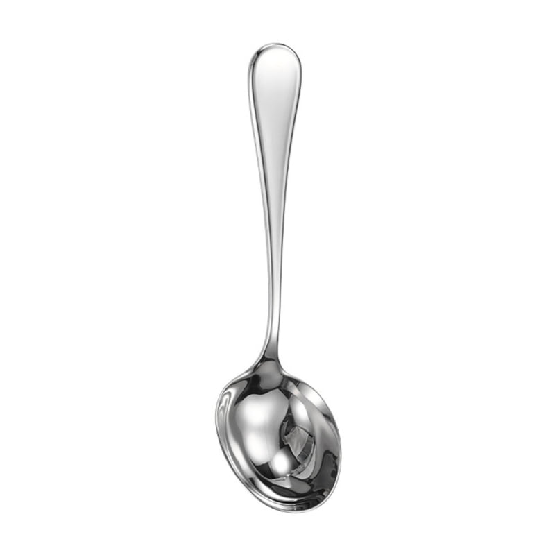 304 Stainless Steel Soup Spoons Round Head Spoons Elegant Spoons Fruit ...