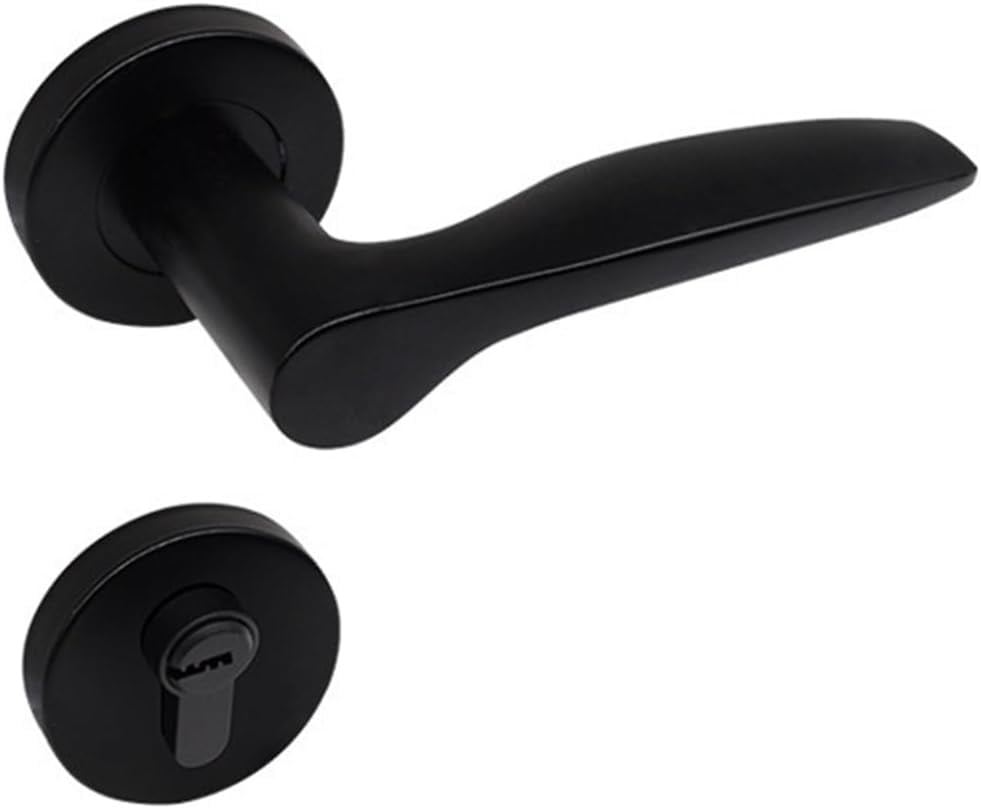 304 Stainless Steel Split Lock Indoor Door Handle Public Building Door ...