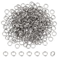 304 Stainless Steel Split Rings Double Loops Jump Rings Stainless Steel ...