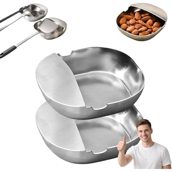 304 Stainless Steel Spoon Rest Utensil Holder Heat Resistant Dishwasher ...