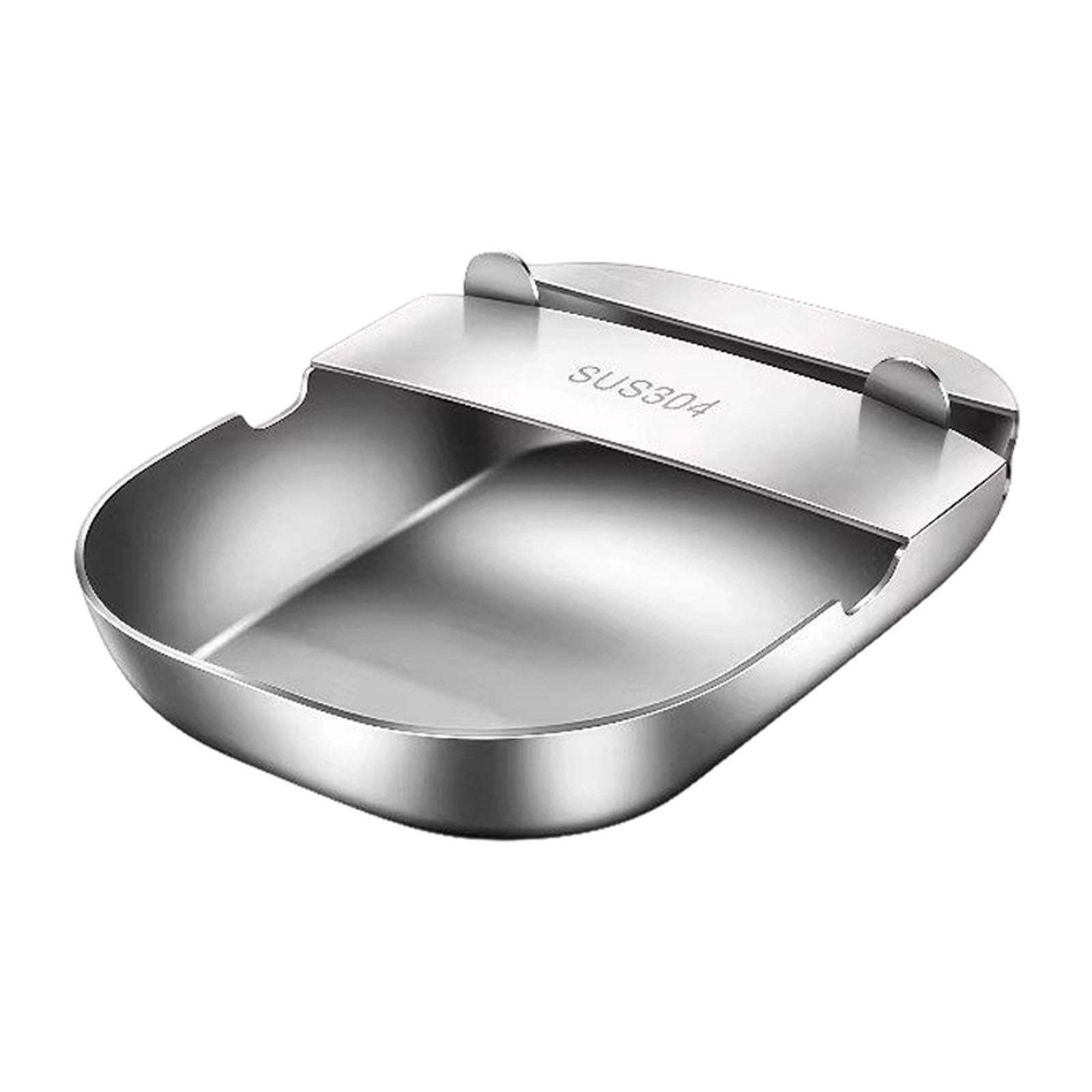 304 Stainless Steel Spoon Rest and Multipurpose Utensil Holder for ...