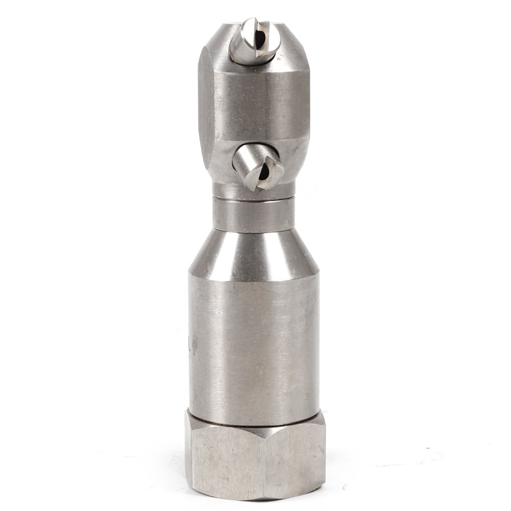 304 Stainless Steel Spray Nozzle, 56*122mm, 3/4 Internal Thread, Ideal ...