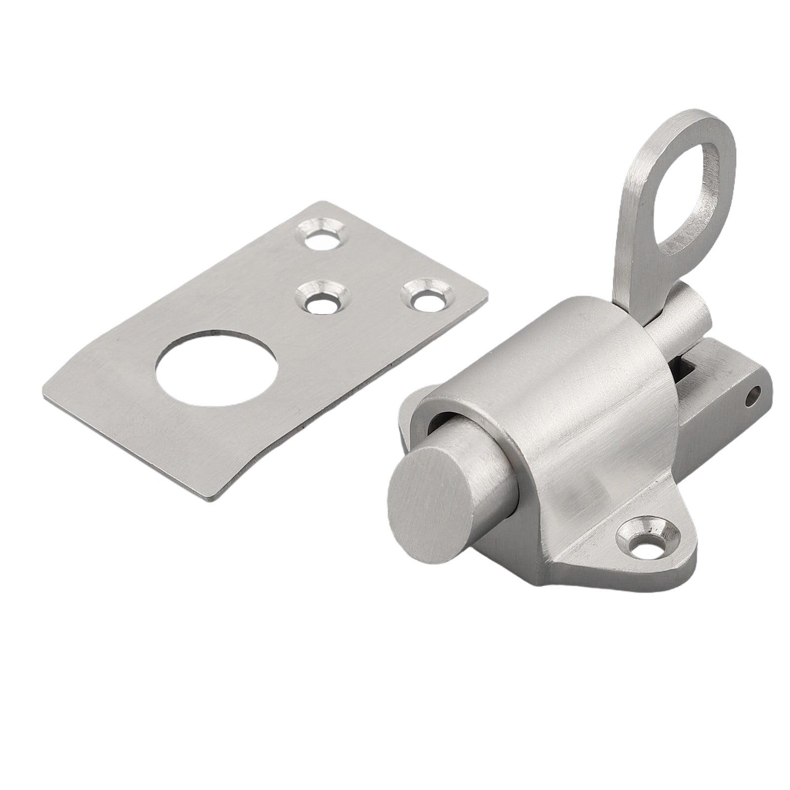 304 Stainless Steel Spring Latch Lock Damping Hinge Anti-Theft Latch ...