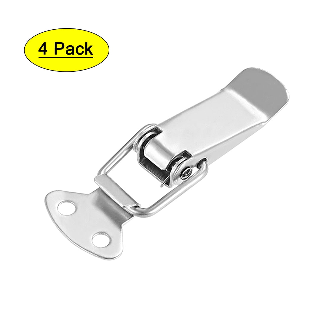 304 Stainless Steel Spring Loaded Toggle Latch Catch Clamp 72mm, 4 pcs ...