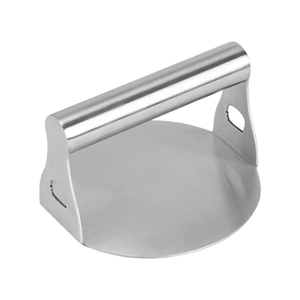 304 Stainless Steel Square Meat Press Manual Meat Patty Press Round ...