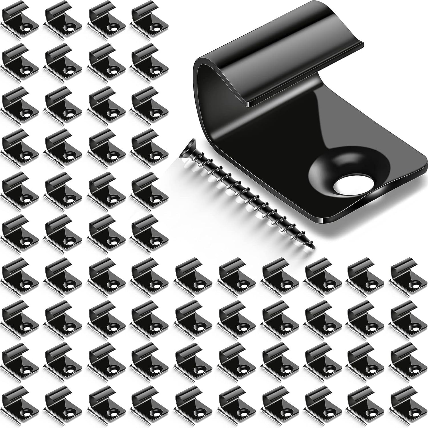 304 Stainless Steel Start Clips Black Deck Clips Universal Decking ...