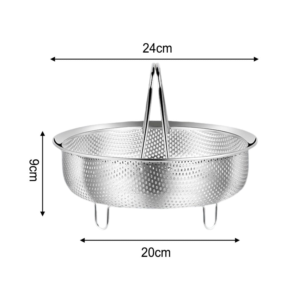 304 Stainless Steel,Steamer Insert for Steam Basket,Cooking Pots ...