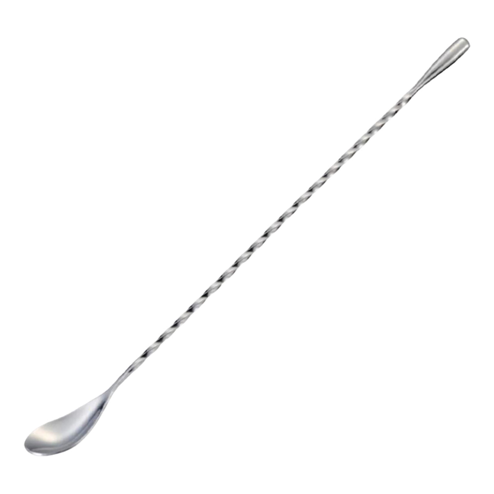 304 Stainless Steel Stirring Spoon Double Ended Design Smooth Polished ...