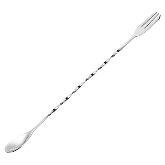 304 Stainless Steel Stirring Spoon Double Ended Design Smooth Polished ...