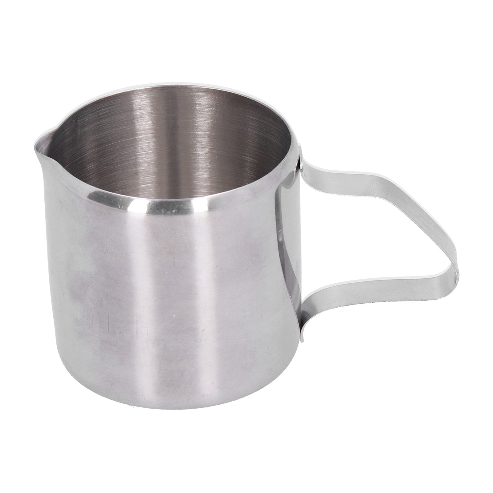 304 Stainless Steel Straight Milk Cups, 90ml Handheld Coffee Creamer ...