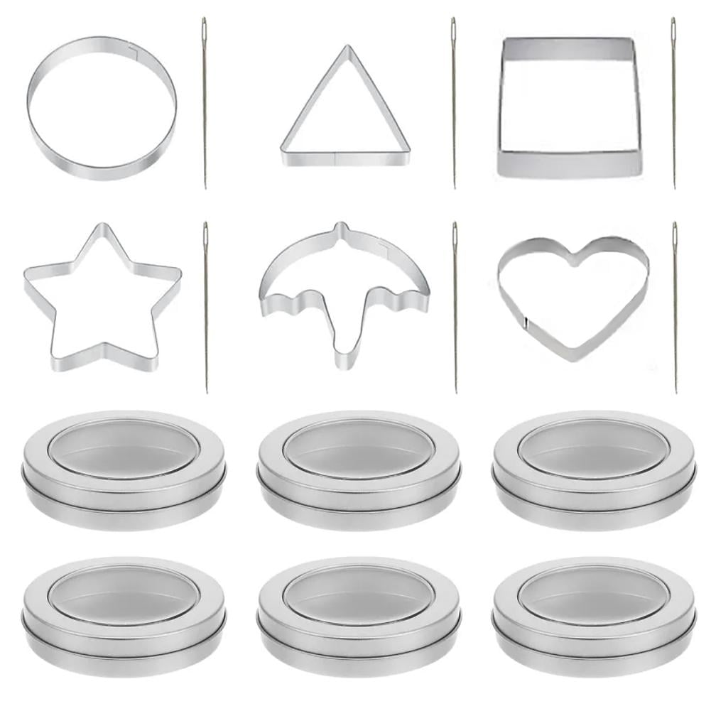 304 Stainless Steel Sugar Candy Molds - Korean-Style DIY Candy Making ...