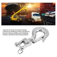 5/16" High Test Clevis Grab Hook, Grade 43, Forged Steel, Peerless ...
