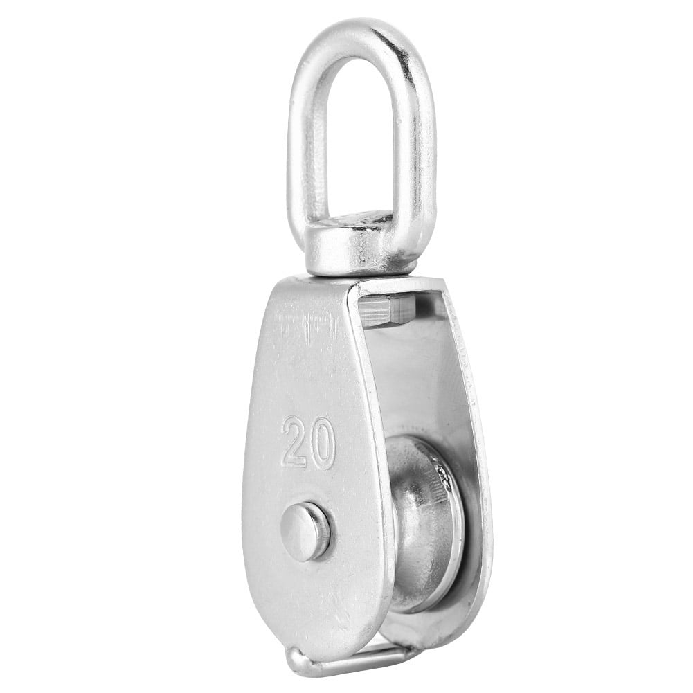 304 Stainless Steel Swivel Pulley Heavy Duty Hardware for Wire Rope ...
