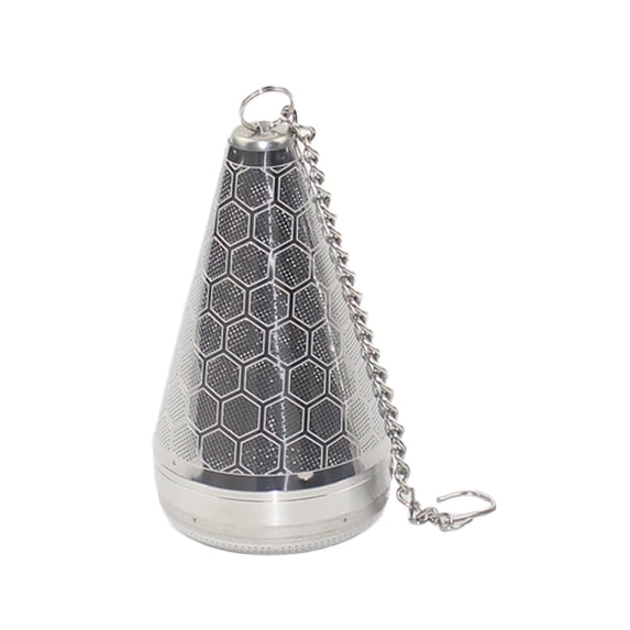 304 Stainless Steel Tea Infuser For Loose Tea Mesh Strainer With Drip ...