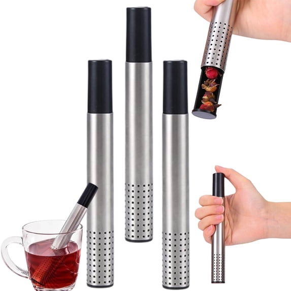 304 Stainless Steel Tea Infuser, Loose Leaf Tea Strainer, Fine Mesh Tea ...