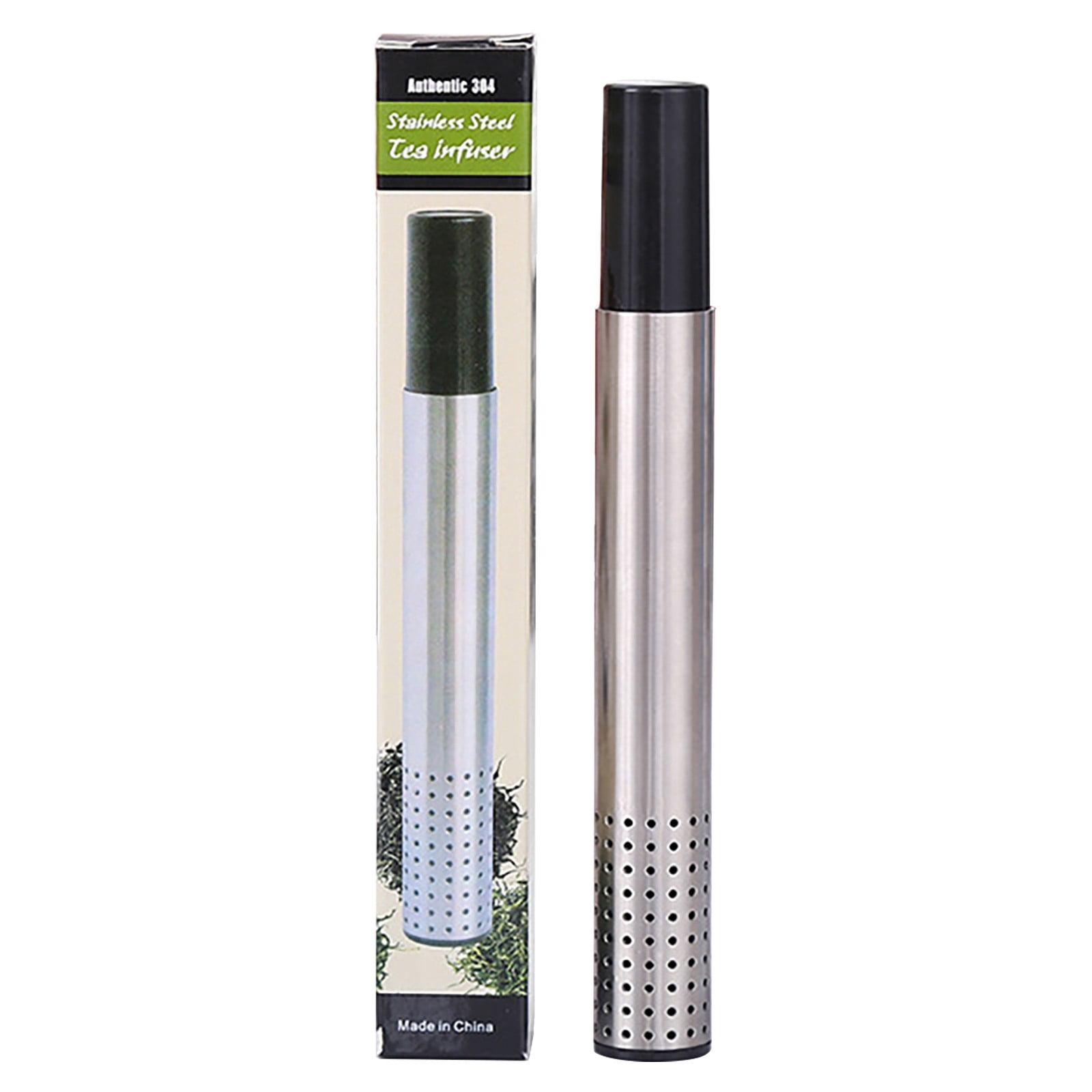 304 Stainless Steel Tea Stick And Infuser, Portable Tea Filter, Rust ...